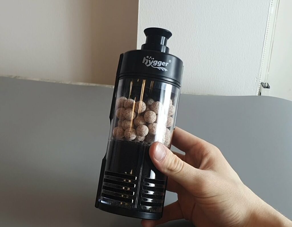 Hygger aquarium small internal filter review | The Goldfish Tank
