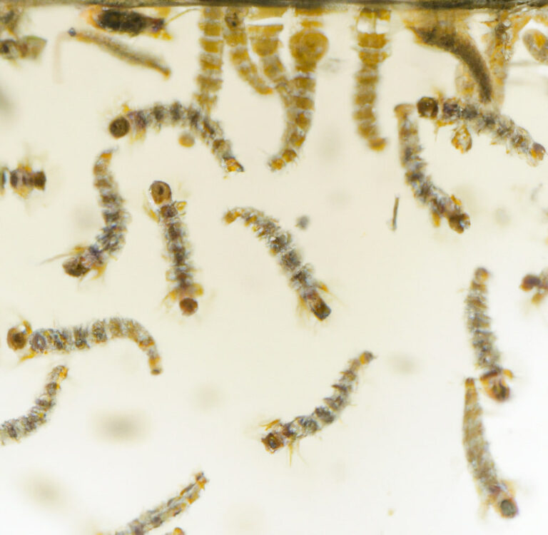 Can Goldfish Eat Mosquito Larvae | The Goldfish Tank