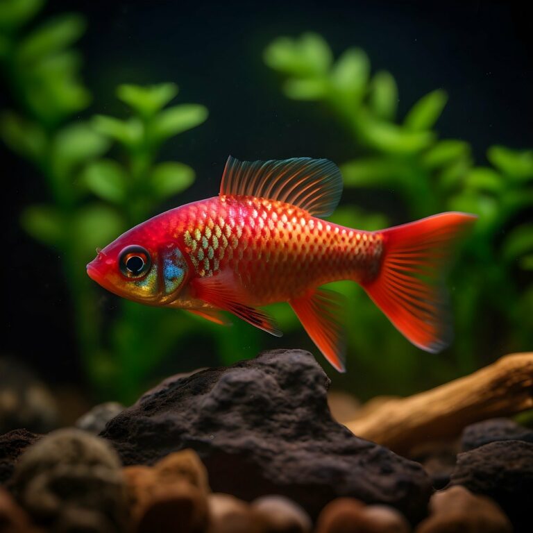 Colorful Aquarium Fish | The Goldfish Tank