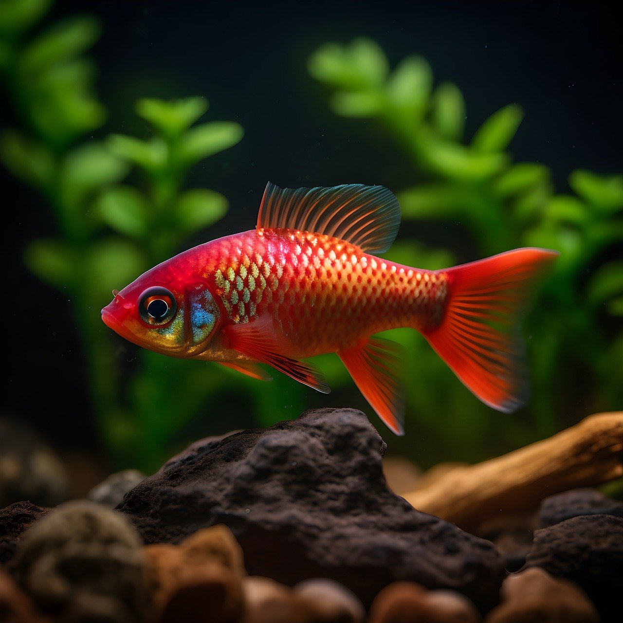 Colorful Aquarium Fish | The Goldfish Tank