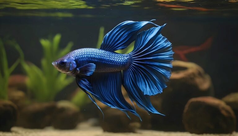 Betta Fish Poop | The Goldfish Tank