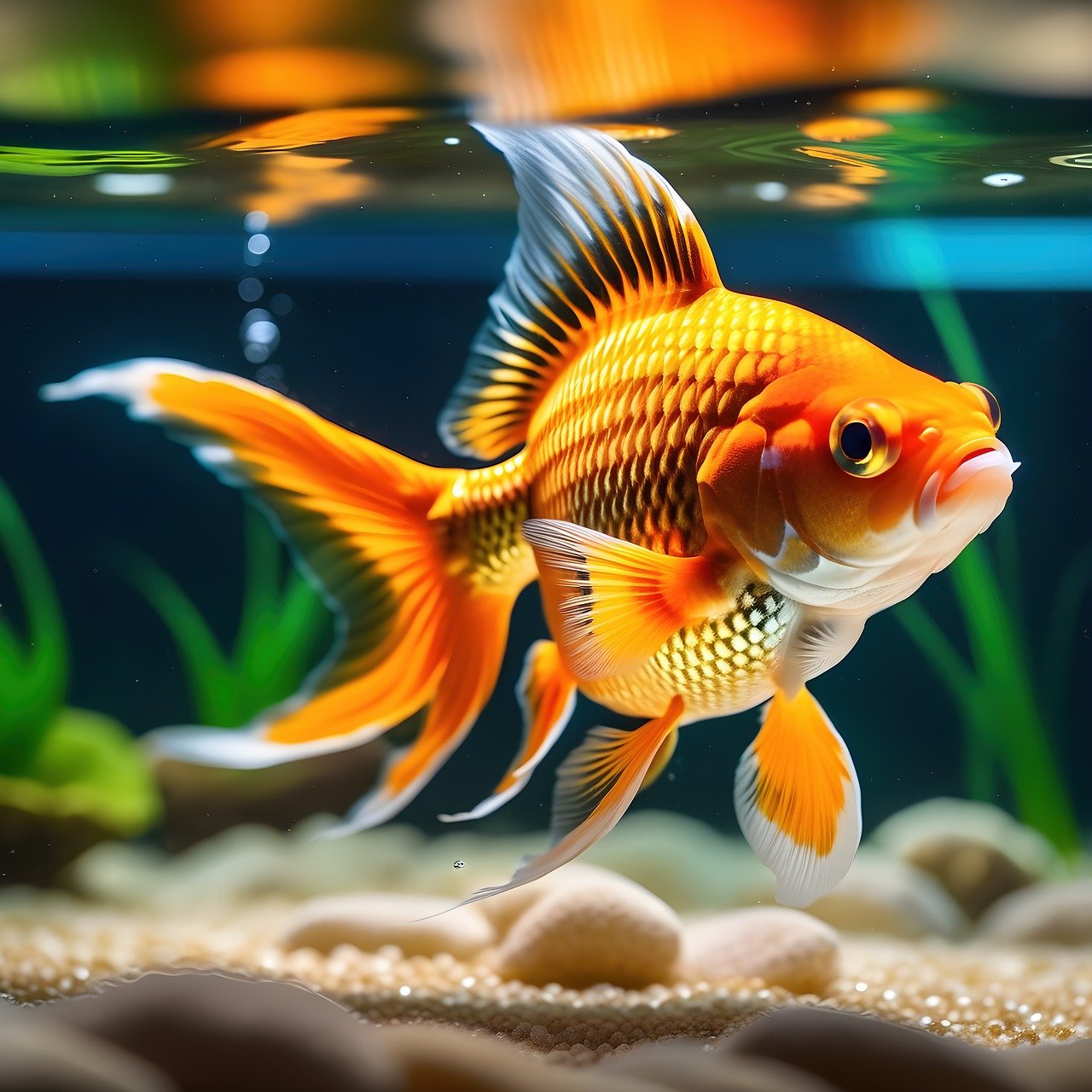 Comet Goldfish Colors: Stunning Shades & Care Secrets